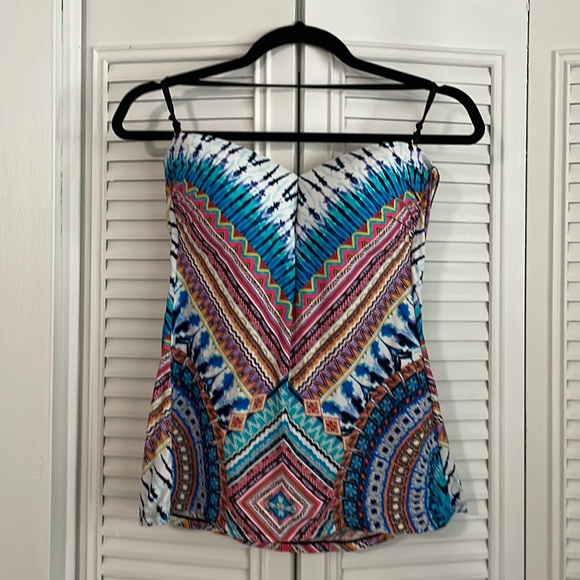 a.n.a | Swim | Ana Boho Bandeau Tankini Top | Poshmark